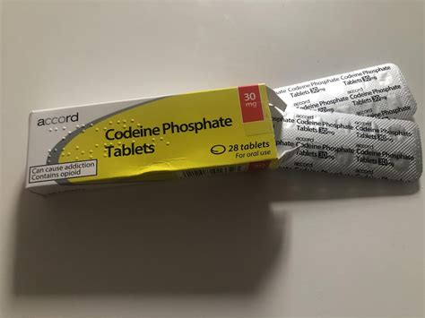 Different Sized Boxesbrandsdosages Of Codeine Rcodeineuk