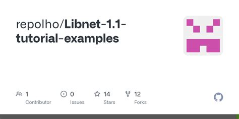 GitHub Repolho Libnet Tutorial Examples