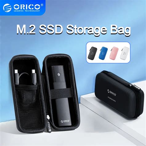 Orico 대용량 하드 디스크 보호 가방 외장 M2 케이스 및 Ssd 보관함 Usb 케이블 U 디스크 Nvme M2