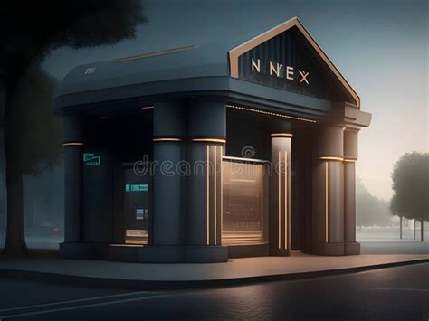 Beyond Finance Striking Picture Of Next Generation Bank Available Now Stock Illustration