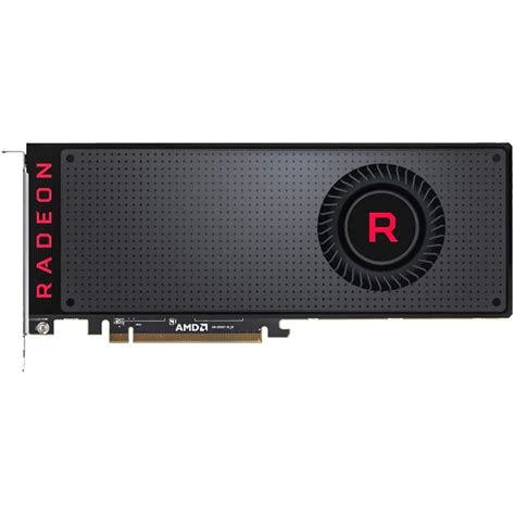Best Buy VisionTek AMD Radeon RX VEGA 64 8GB HBM2 PCI Express 3 0 Graphics Card Black 901102