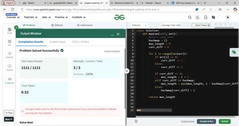 Geekstreak2024 Geeksforgeeks Gfg160 Womenintech Techjourney Arya Gupta