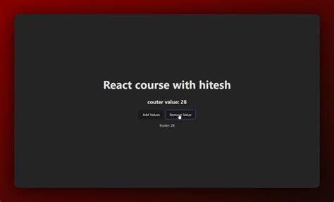 Mohammed Sadik K P On Linkedin Reactjs Learningjourney Props
