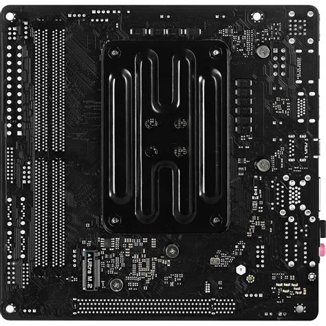 ASRock B450 Fatal1ty Gaming-ITX/AC AMD B450 So.AM4 Dual Channel DDR4 ...