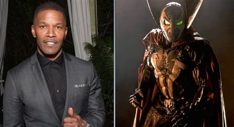 Jamie Foxx To Play Todd Mcfarlanes Demonic Superhero In Spawn Reboot