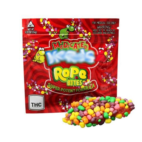 Nerd Bites 600mg Astro Buds