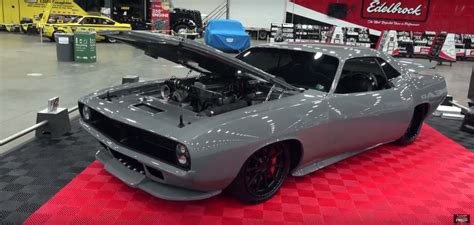1970 Plymouth Cuda Torc Has A 6 7l Cummins Diesel Autoevolution
