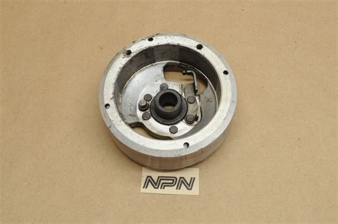 Vintage Used Honda C70 Denso Stator Magneto Flywheel Rotor 31121 086 014 Nos Parts Now