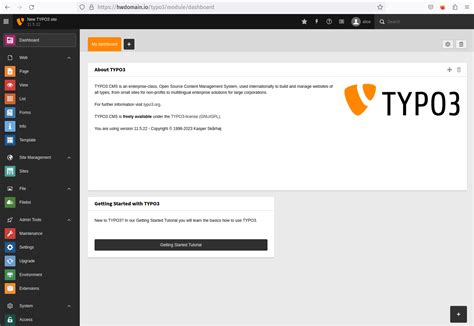 How To Install TYPO3 CMS On Rocky Linux 9