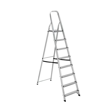 Scala Gradini In Alluminio Domestica Soppalco Scalini Max Kg Palchettone Leroy Merlin