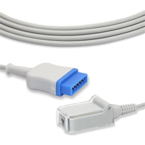 Hot Selling For 5 Pin Lemo Connector To Db9 Pin Connector Medical Compatible Spo2 Sensor