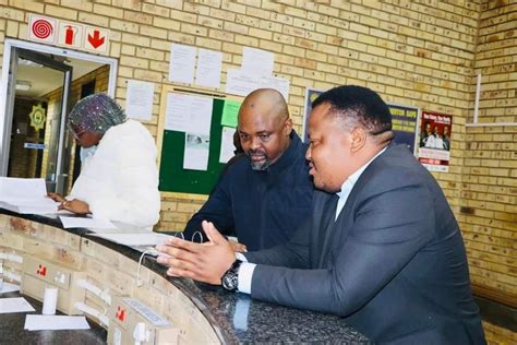 Unannounced Visit To Klerksdorp Police Station August 2024 8 Department Of Community Safety