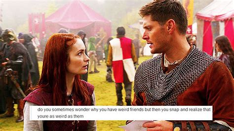 Supernatural Text Post Cas Text Post Porn Photo Pics