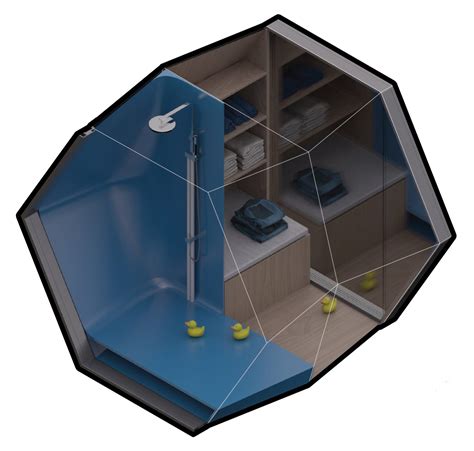 Framlab Proposes Parasitic Hexagonal Pods To Sleep New York S Homeless