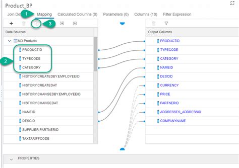 Create A Dimension Graphical Calculation View Xs Advanced Sap Tutorials