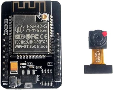 Ai Thinker Esp32 Esp32 S Cam Ov2640 Wifi Bluetooth Dual Core 32 Bit Iot Module