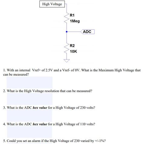 Solved Assume You Have Are Using Your Processors 12 Bit Adc