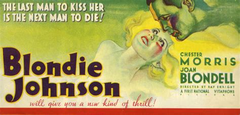 Blondie Johnson Joan Blondell
