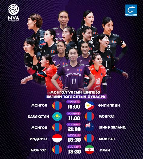 Mongolian Азийн Волейболын Холбооны “ Эмэгтэйчүүдийн Үндэстний Цомын аварга”шалгаруулах