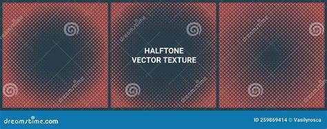 Vector Halftone Pattern Texture Gradient Screen Background Half Tone Dot Texture Gradation
