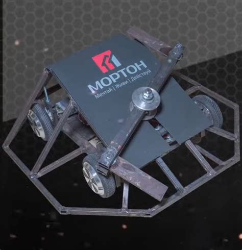 Heavyweight Russia Original Bitva Robotov Moscow 2016 Robot Combat Archive