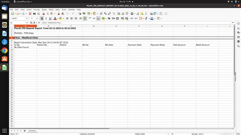 Ipd Deposit Report From Account Management Medixcel Support