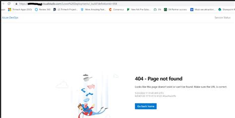 Azure Error Accessing Azuredevops Build Pipelines Even Though User Is A Contributor Stack
