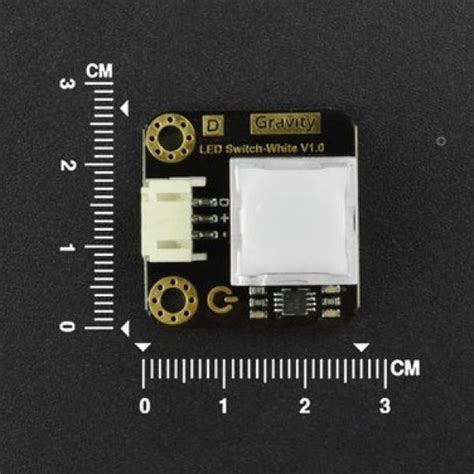 dfrobot gravity led schakelaar module wit dfrobot dfr0789 w