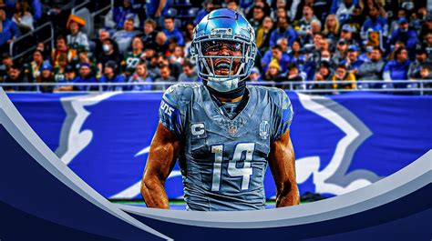 Jared Goff Amon Ra St Brown Extensions Coming For Lions