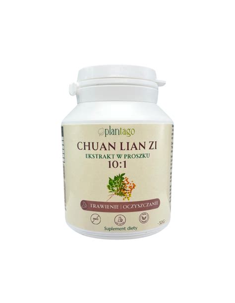 Chuan Lian Zi Ekstrakt 10 1 Sklep Zielarski Plantago