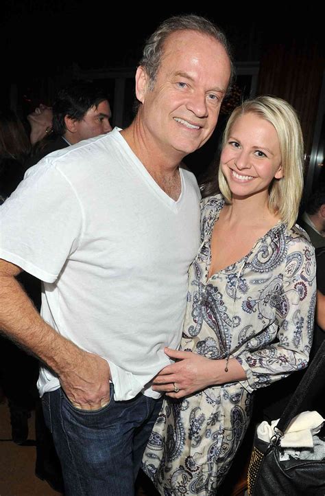 Who Is Kelsey Grammers Wife All About Kayte Walsh