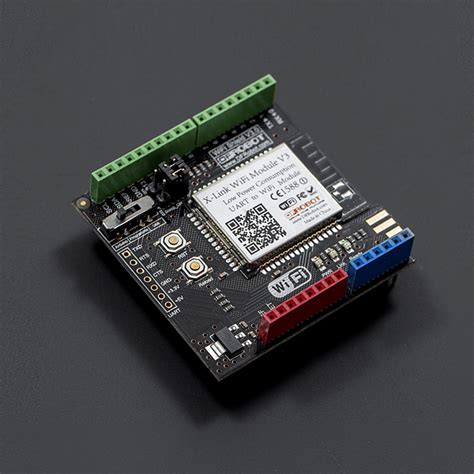 43호 Dfrobot Wifi Shield V3 For Arduino Pcb Antenna 80211bgn 출시