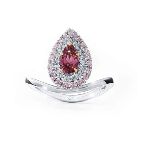 Calla Argyle Pink Diamond Ring By Calleija Argyle Pink Diamonds Pink Diamond Pink Diamond Ring