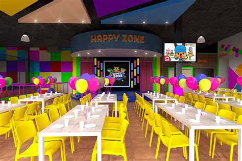 Proyectos Distrito D Salones Para Fiestas Infantiles Proyectos