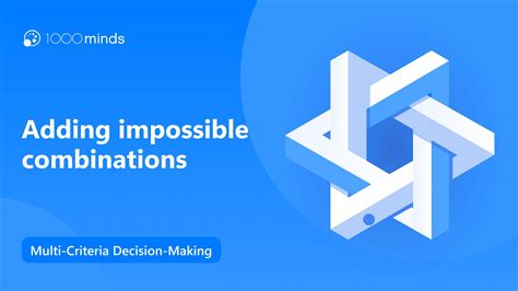 Adding Impossible Combinations 1000minds