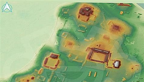 Lidar Discovers 18 Kilometer 11 Mile Maya Road In The Yucatan Jungle