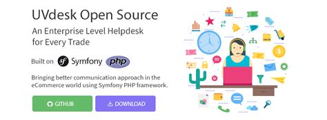 Installation Of Opensource Helpdesk With Composer Uvdesk