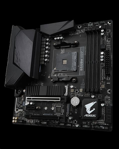 B550M AORUS PRO-P (Rev. 1.2) - Преимущества | Материнские платы GIGABYTE