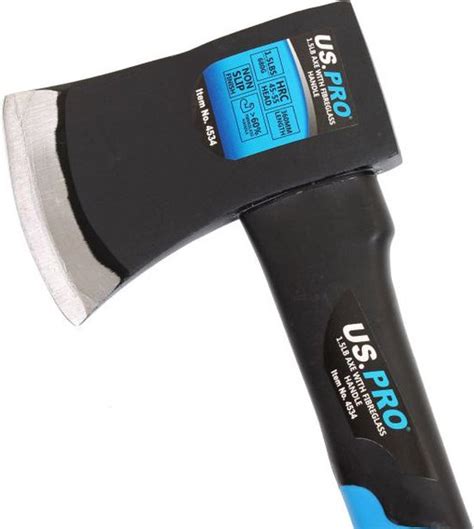 Handbijl Hak Bijl Met Glasfiber Steel 680 Gram Bol