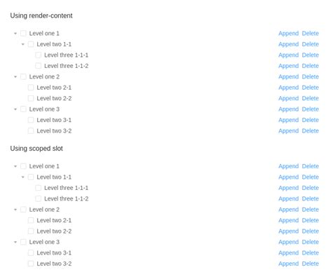 Data 数据展示 Tree 树形控件 《element Plus V22 教程》 书栈网 · Bookstack