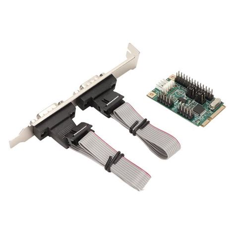Fdit Carte Mini Pcie Mini Carte D Extension Pcie Pour Ch L Broches Com Port Minipcie Rs