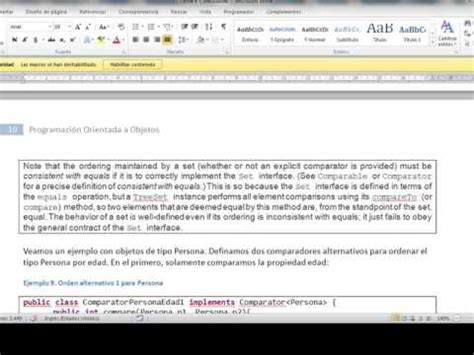 Tipo SortedSet En Java YouTube