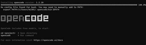 First Try With Opencode Windows Finished The Task While I Played A