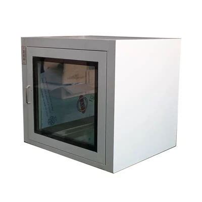 SUS Laboratory Pass Box UV Light Static And Dynamic Pass Box