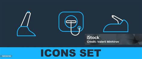 주유소 아이콘에 라인 자동차 핸드 브레이크와 오일 주입구 캡을 설정하십시오 벡터 가솔린에 대한 스톡 벡터 아트 및 기타 이미지 가솔린 교통수단 금속 Istock