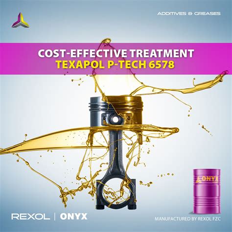 Rexol Grease And Additives On Linkedin Onyx Rexol Texapol6578 Viscosityimprover Ocpadditive…