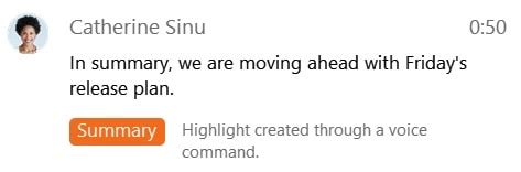 How To Use Cisco Webex Assistant Voice Commands And Keywords In A Webex Meeting