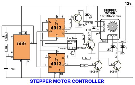 Timer Circuit Stepper Motor Controller Timer Circuits