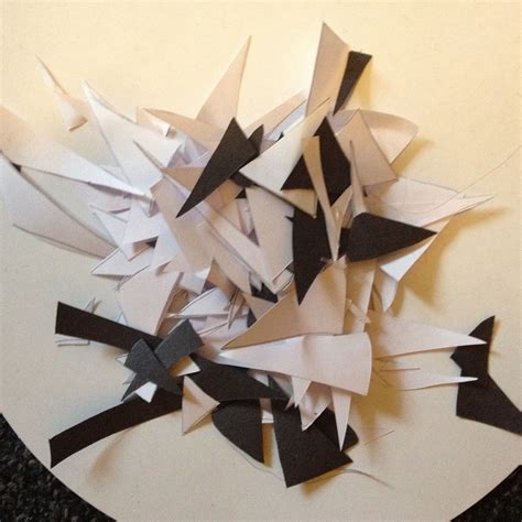 Triangle Triangle Origami Experiments