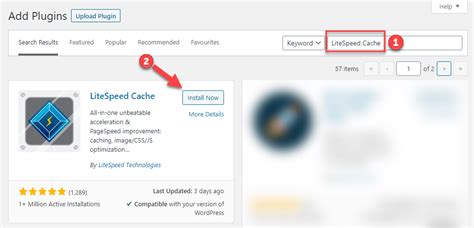 LiteSpeed Cache Plugin Settings For WordPress Wilkins IT Solutions Inc